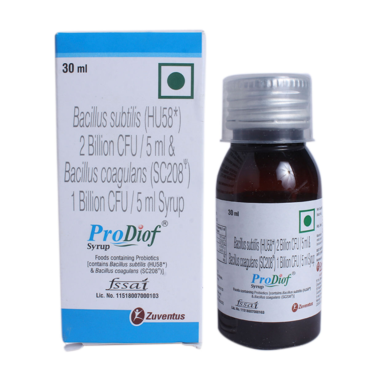 Prodiof Syrup 30 ml Price, Uses, Side Effects, Composition - Apollo ...