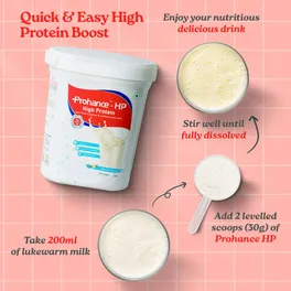 Buy Prohance-HP Sugar Free Vanilla Flavour Nutritional Drink Powder ...