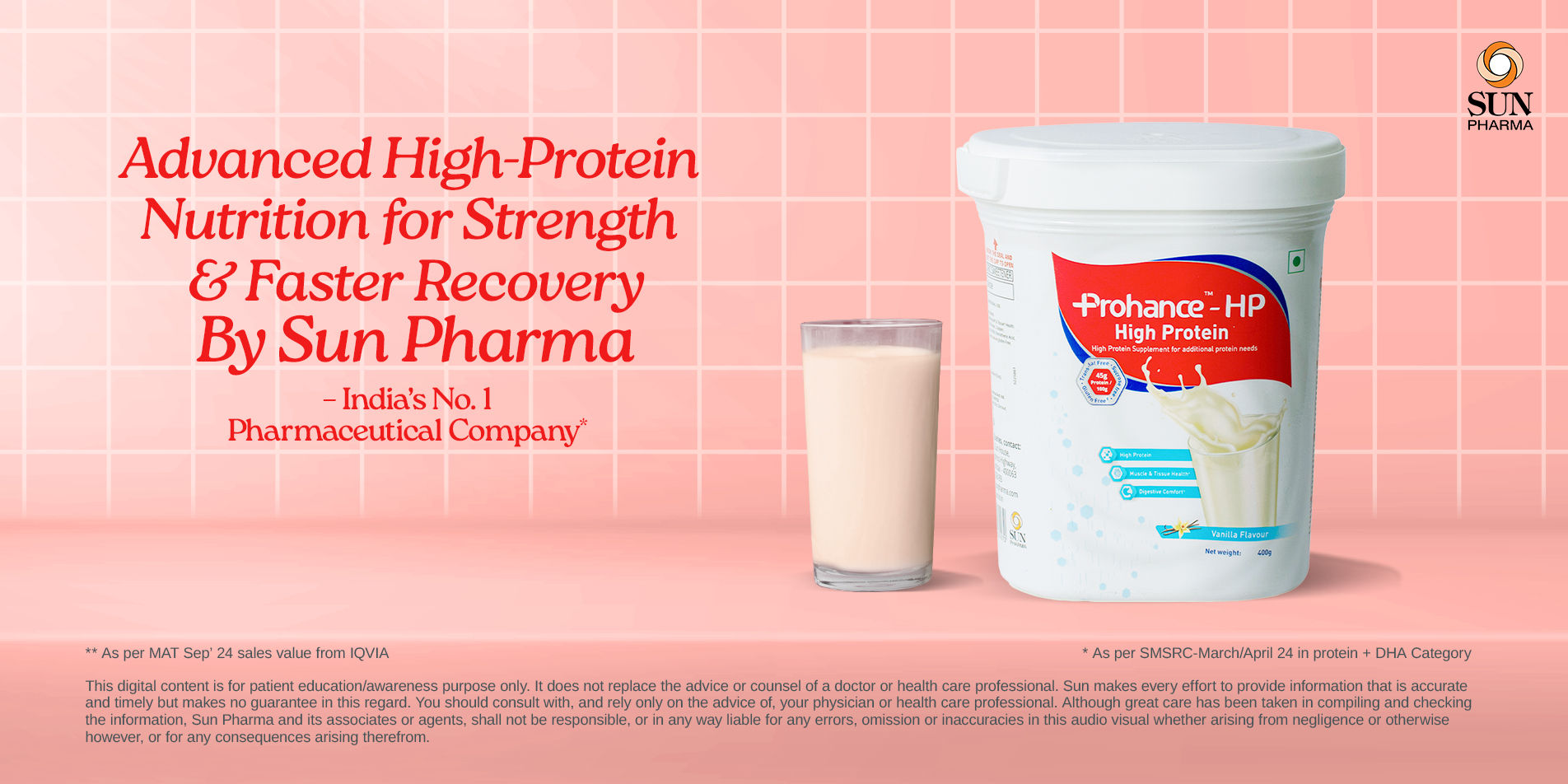 Buy Prohance-HP Sugar Free Vanilla Powder 400 gm | 19 Minutes Delivery ...