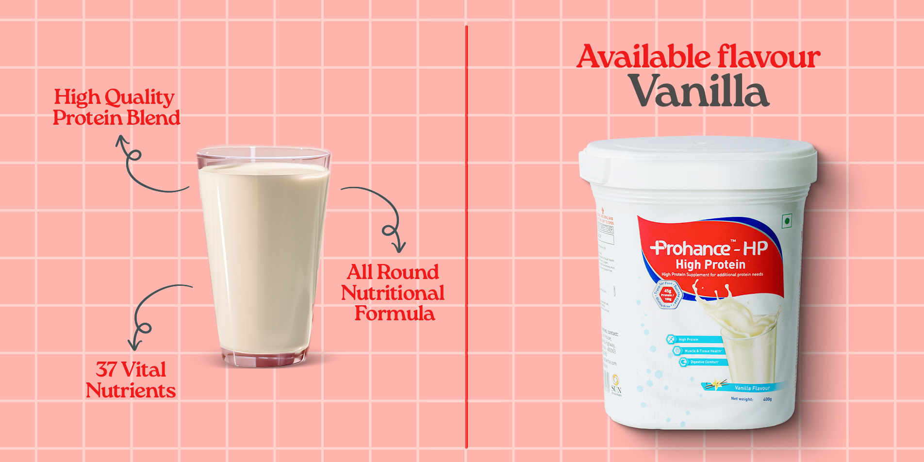 Buy Prohance-HP Sugar Free Vanilla Powder 400 gm | 19 Minutes Delivery ...