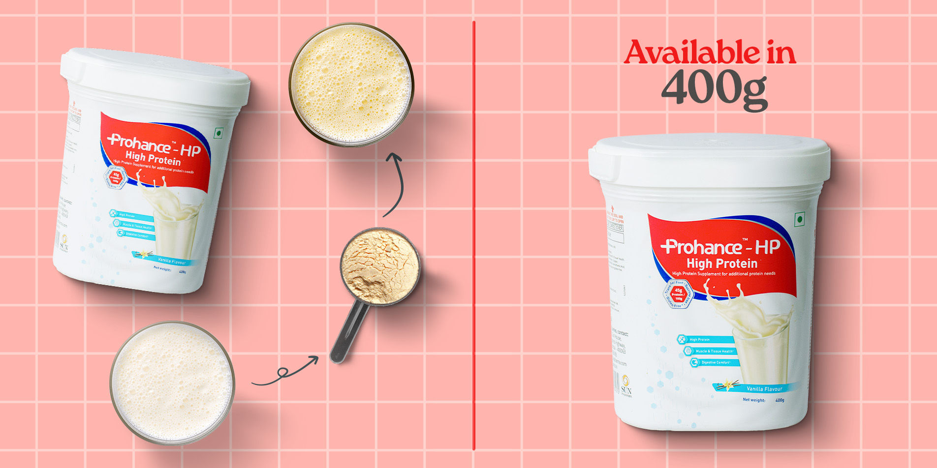 Buy Prohance-HP Sugar Free Vanilla Powder 400 gm | 19 Minutes Delivery ...