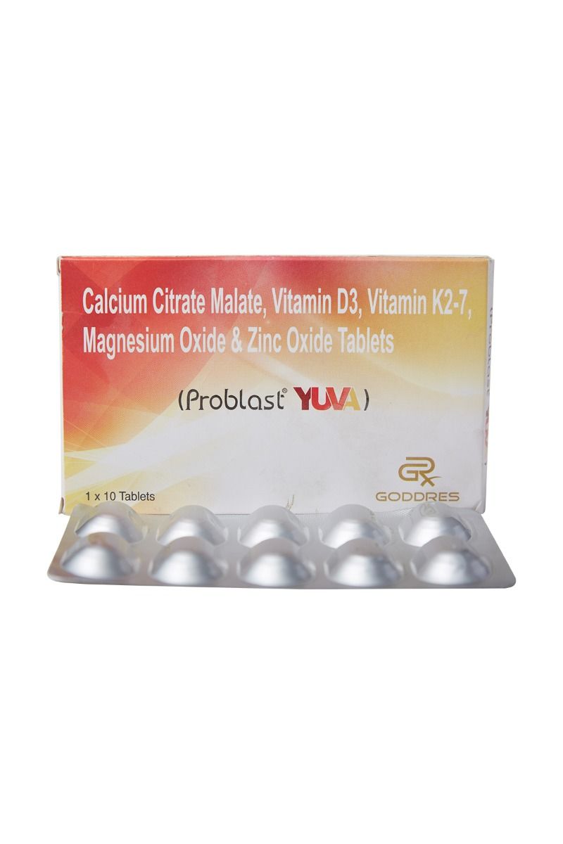 Problast Yuva Tablet 10's Price, Uses, Side Effects, Composition ...