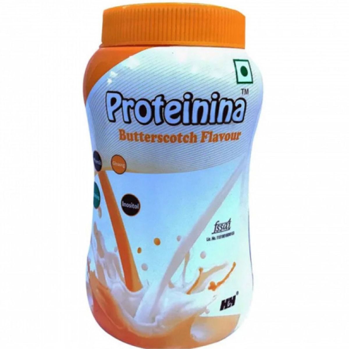Proteinina Butterscotch Powder 200 gm Price, Uses, Side Effects ...