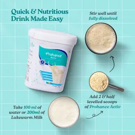Buy Prohance Active Vanilla Powder 400 gm | 19 Minutes Delivery ...