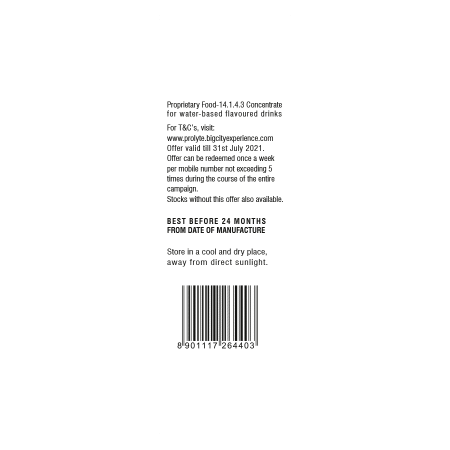 Prolyte Orange Flavour Electrolyte Powder | Uses, Side Effects, Price ...