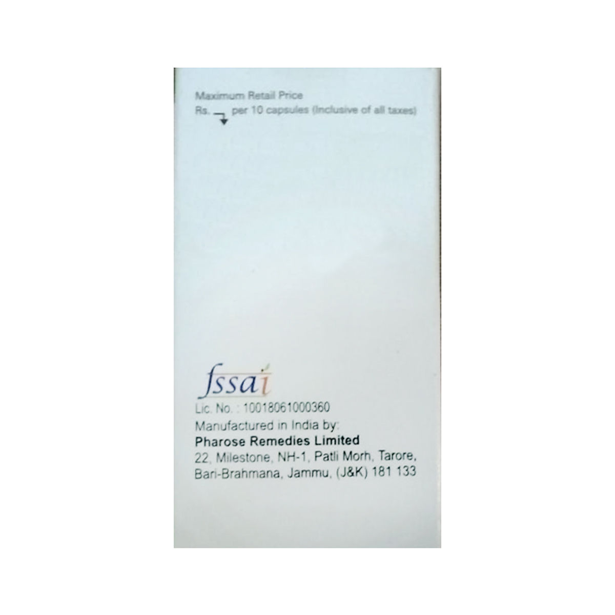 Prolysis-45 Capsule | Uses, Side Effects, Price | Apollo Pharmacy