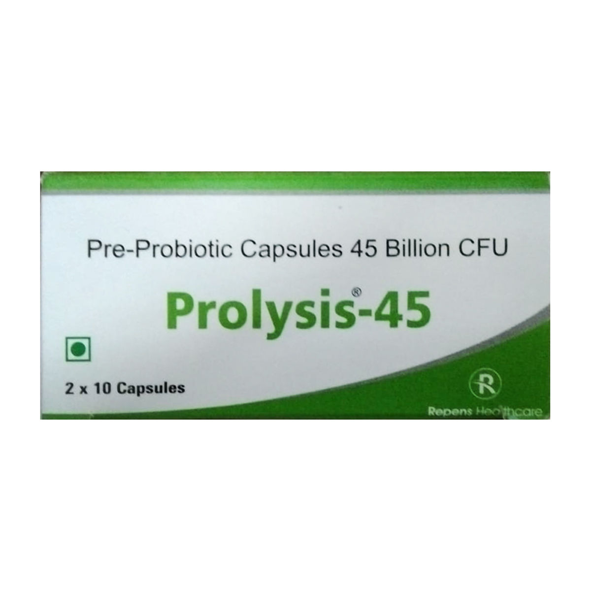 Prolysis-45 Capsule | Uses, Side Effects, Price | Apollo Pharmacy