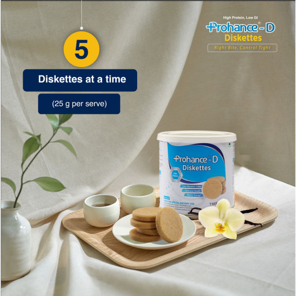 Buy Prohance-D Vanilla Flavour Diskettes | 19 Minutes Delivery | Apollo ...