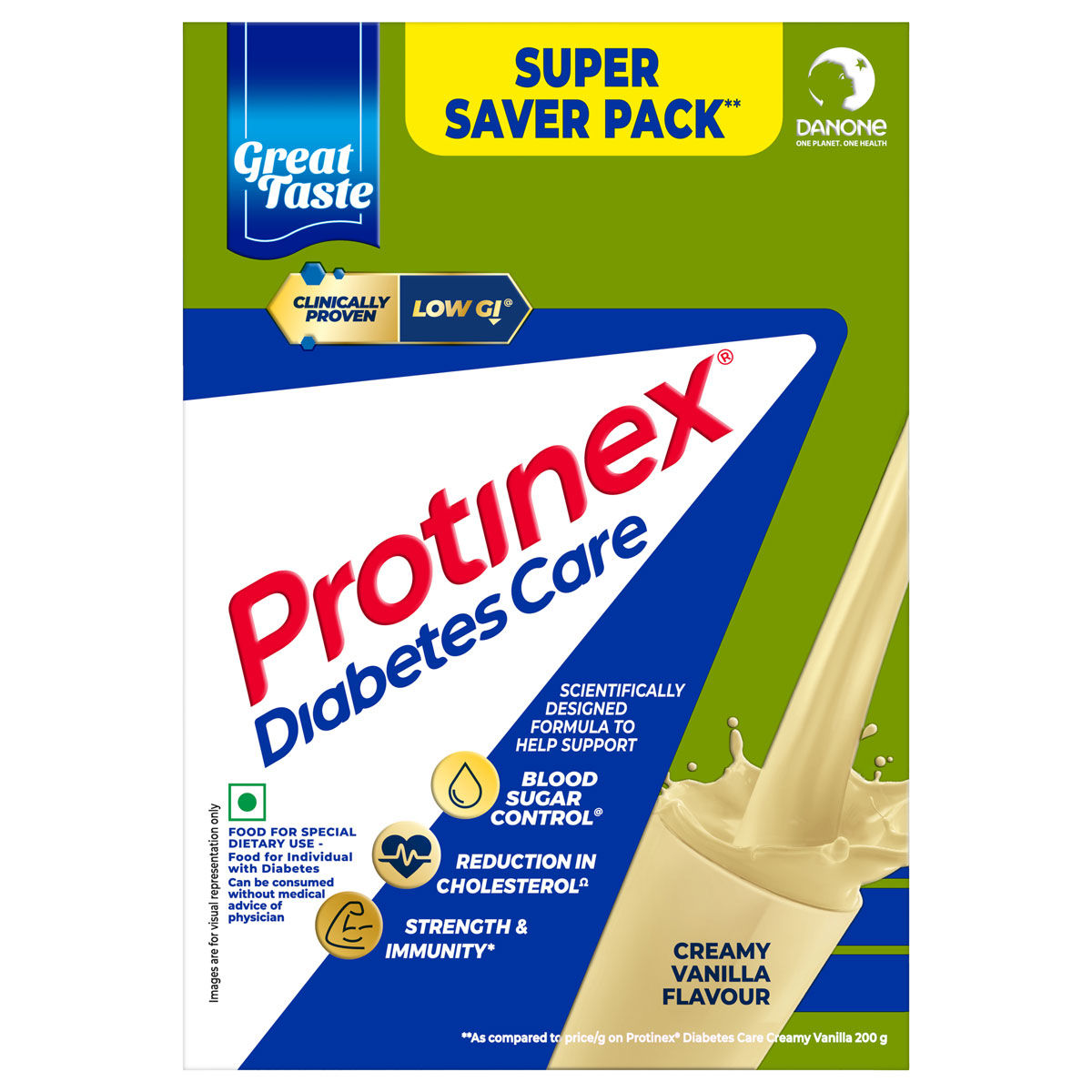 Buy Protinex Diabetes Care Creamy Vanilla Flavour Nutrition Powder 1 kg ...