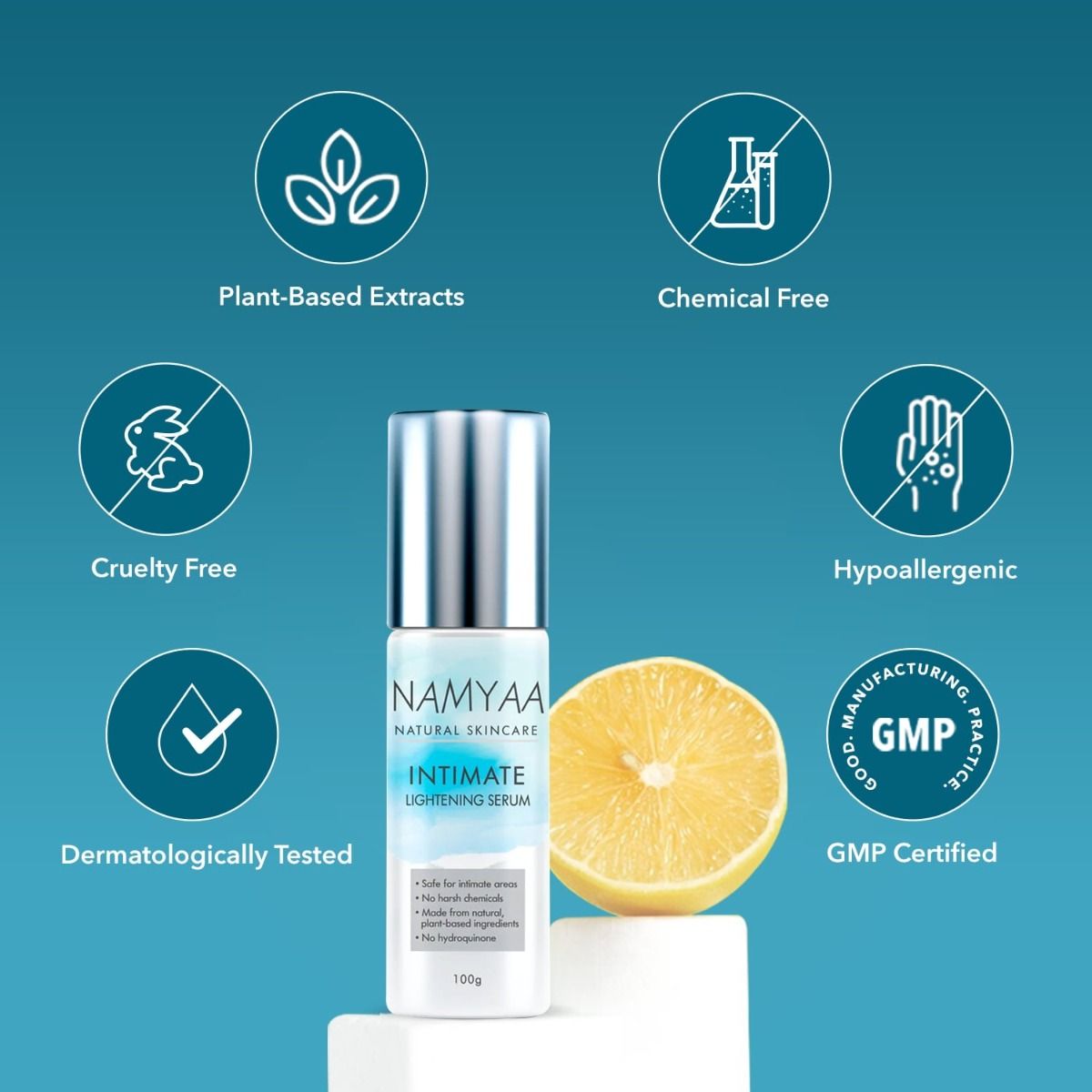 Namyaa Intimate Lightening Serum, 100 gm Price, Uses, Side Effects ...