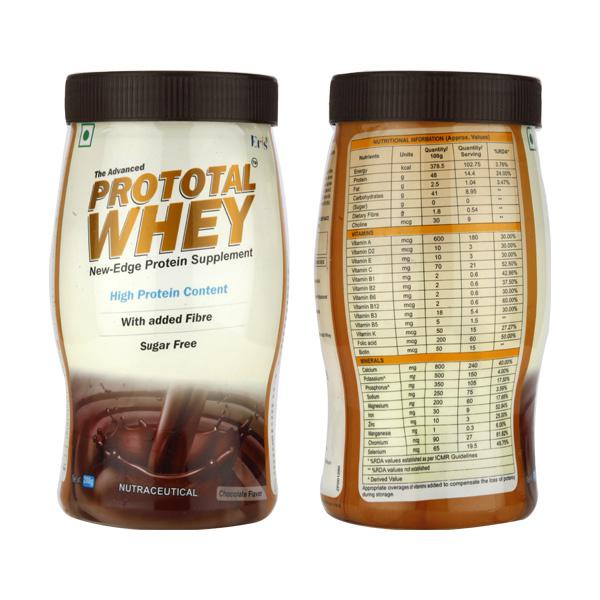 Prototal Whey Protein Choco Powder 200 gm Price, Uses, Side Effects ...