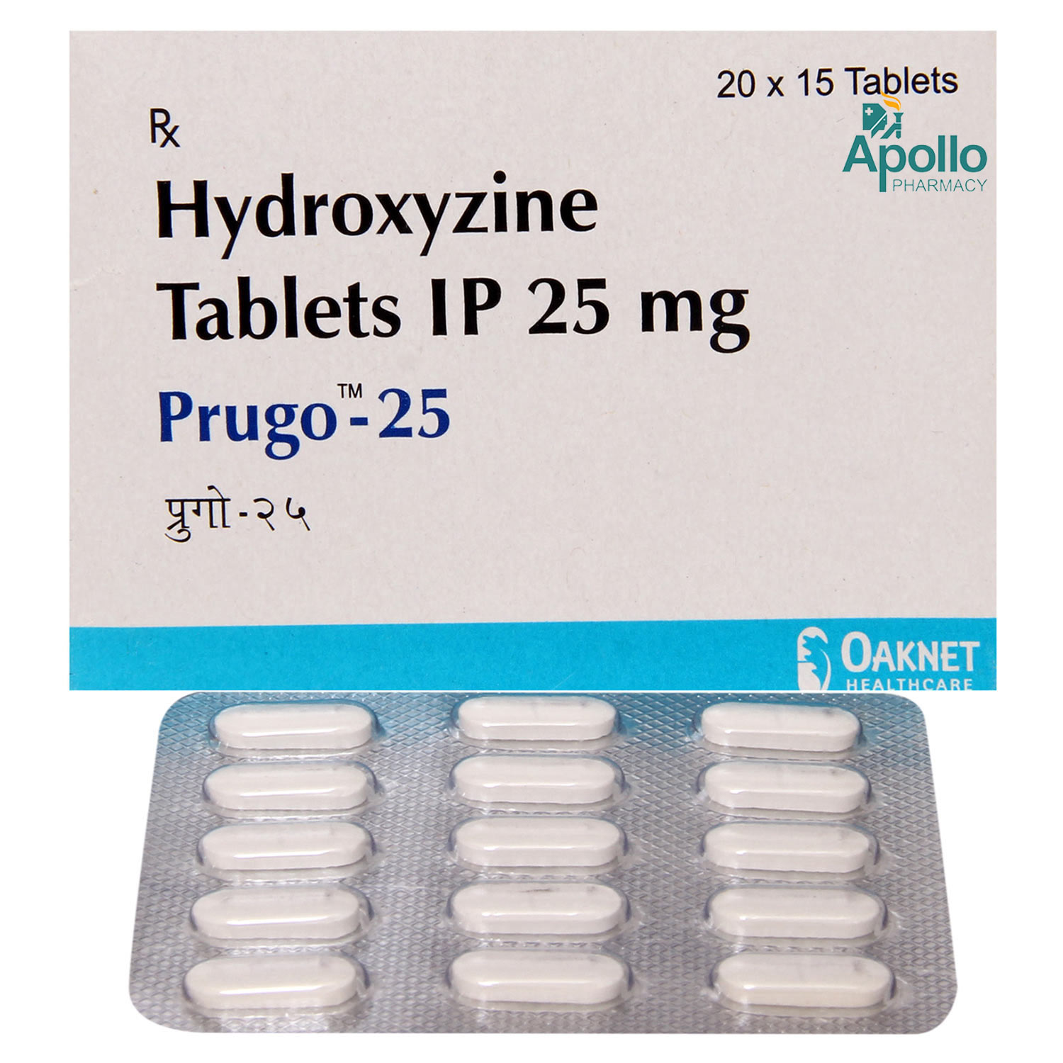 Prugo-25 Tablet 15's Price, Uses, Side Effects, Composition - Apollo ...