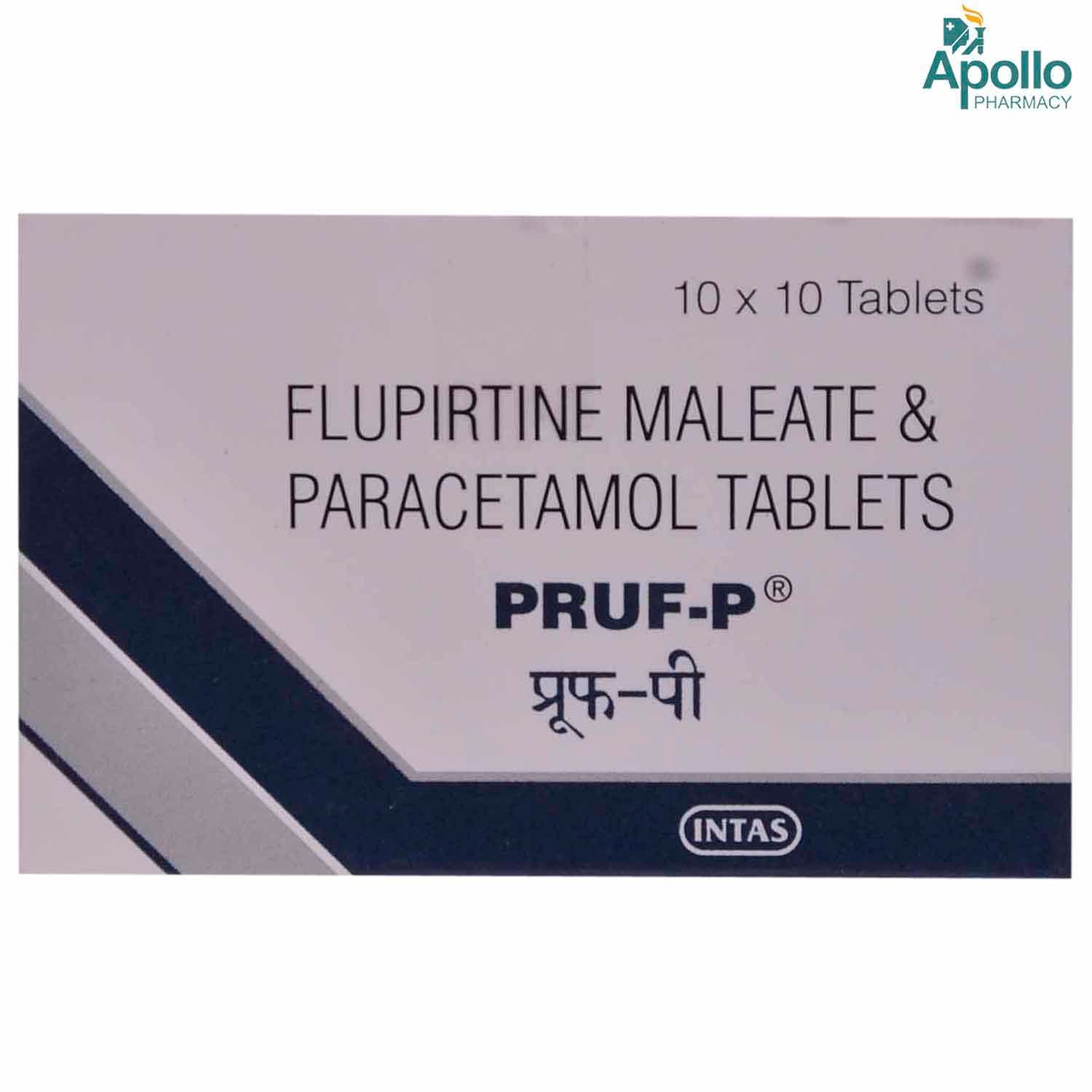 Pruf-P Tablet | Uses, Side Effects, Price | Apollo Pharmacy