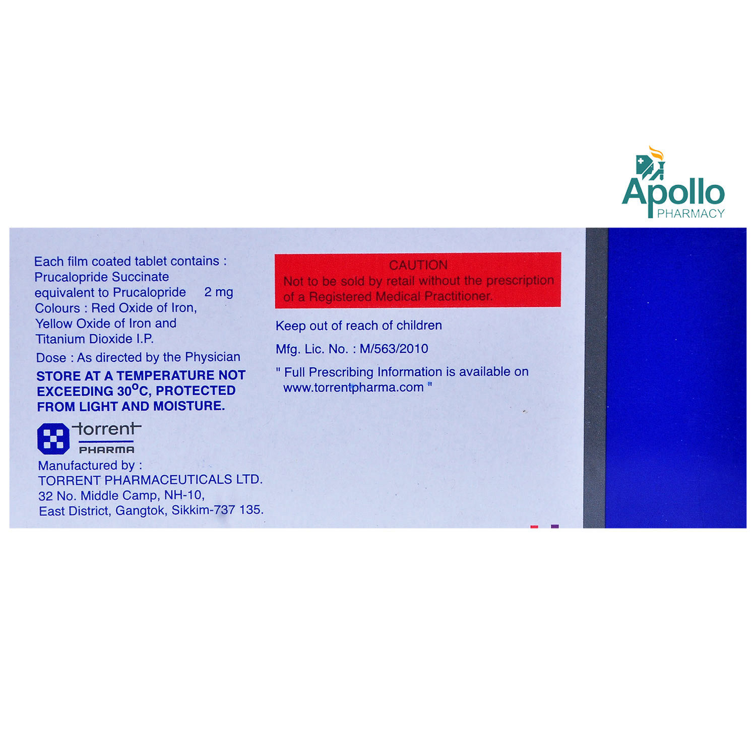 Pruvict 2 Tablet 10's Price, Uses, Side Effects, Composition - Apollo ...