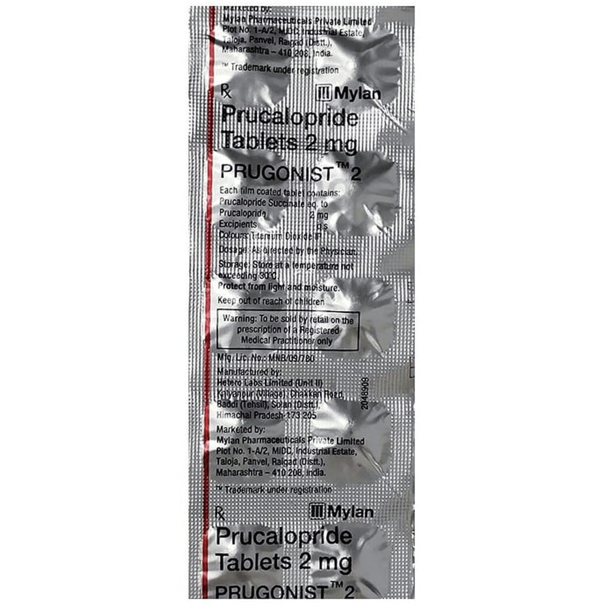 Prugonist 2 Tablet | Uses, Side Effects, Price | Apollo Pharmacy