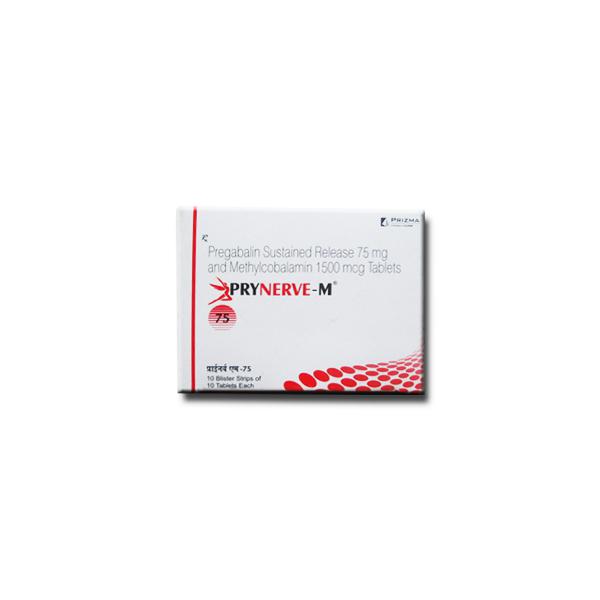 Prynerve M-75 Tablet | Uses, Side Effects, Price | Apollo Pharmacy