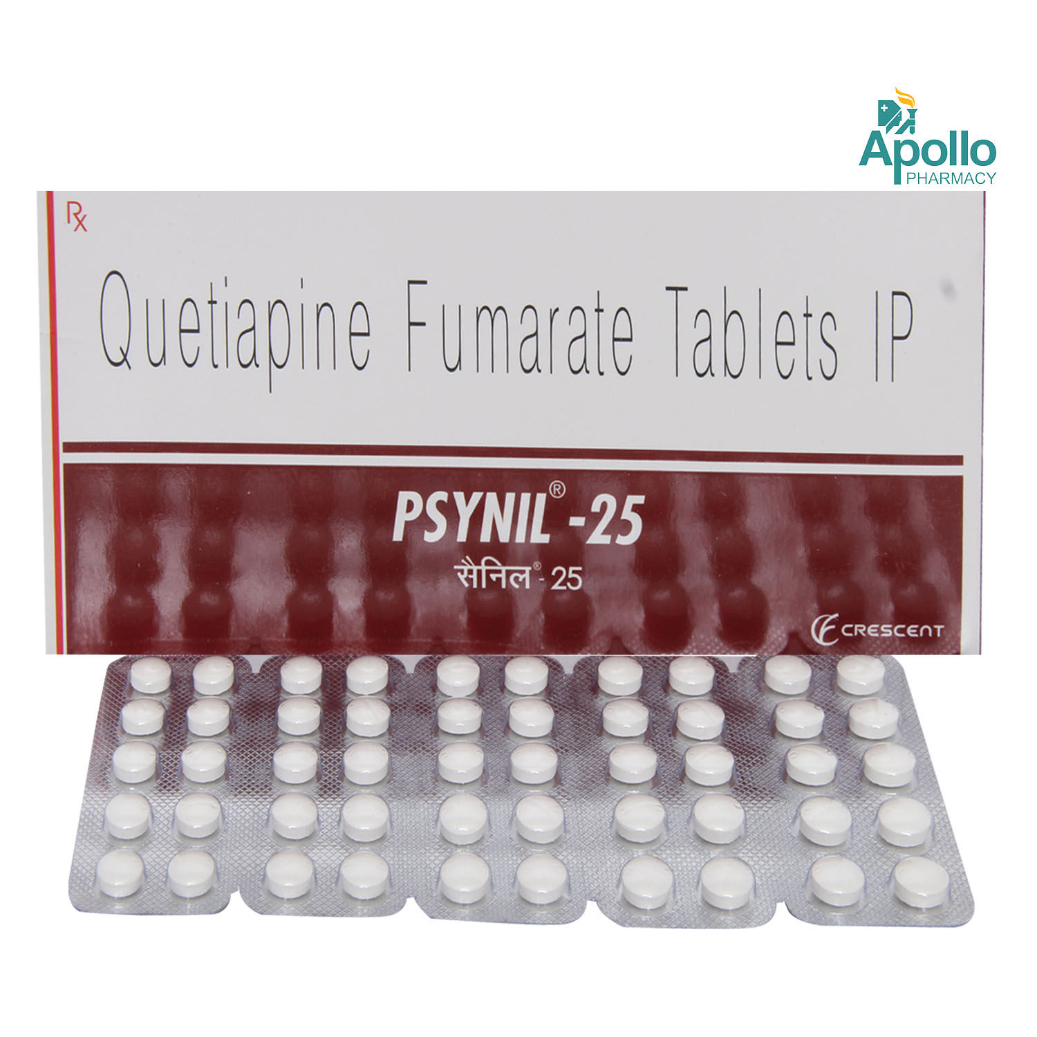 PSYNIL 25MG TABLET Price, Uses, Side Effects, Composition - Apollo Pharmacy