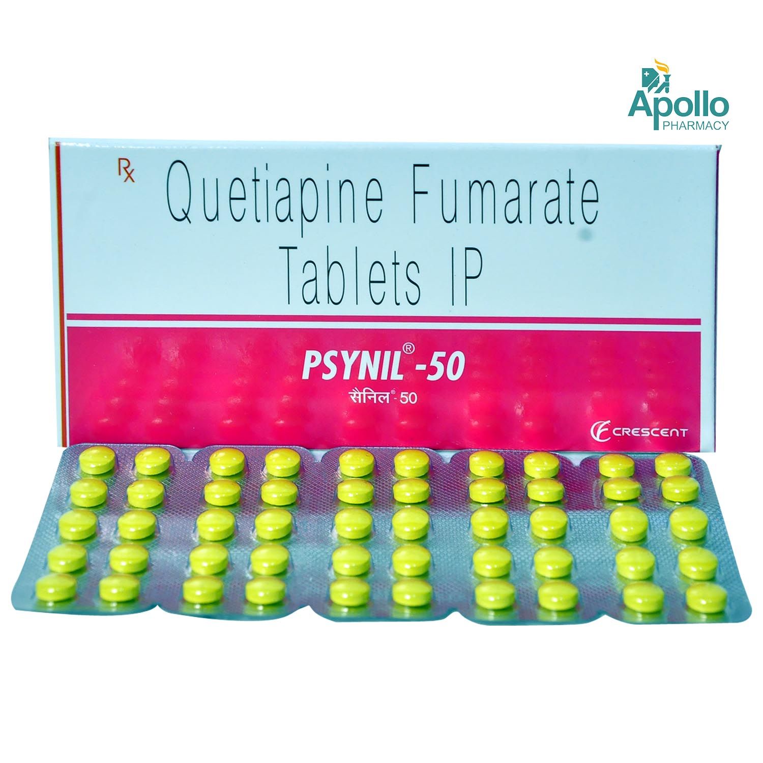 PSYNIL 50MG TABLET Price, Uses, Side Effects, Composition - Apollo Pharmacy