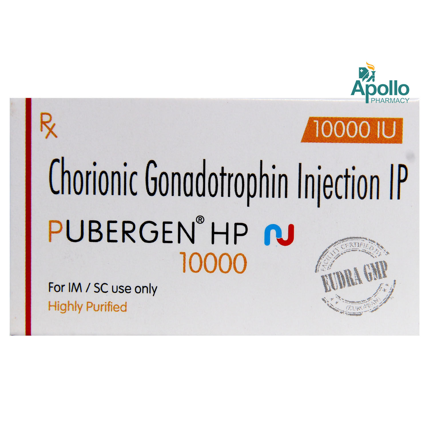 Pubergen HP 10000 Injection | Uses, Side Effects, Price | Apollo Pharmacy