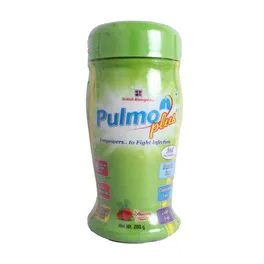 Pulmo Plus Strawberry Powder | Uses, Side Effects, Price | Apollo Pharmacy