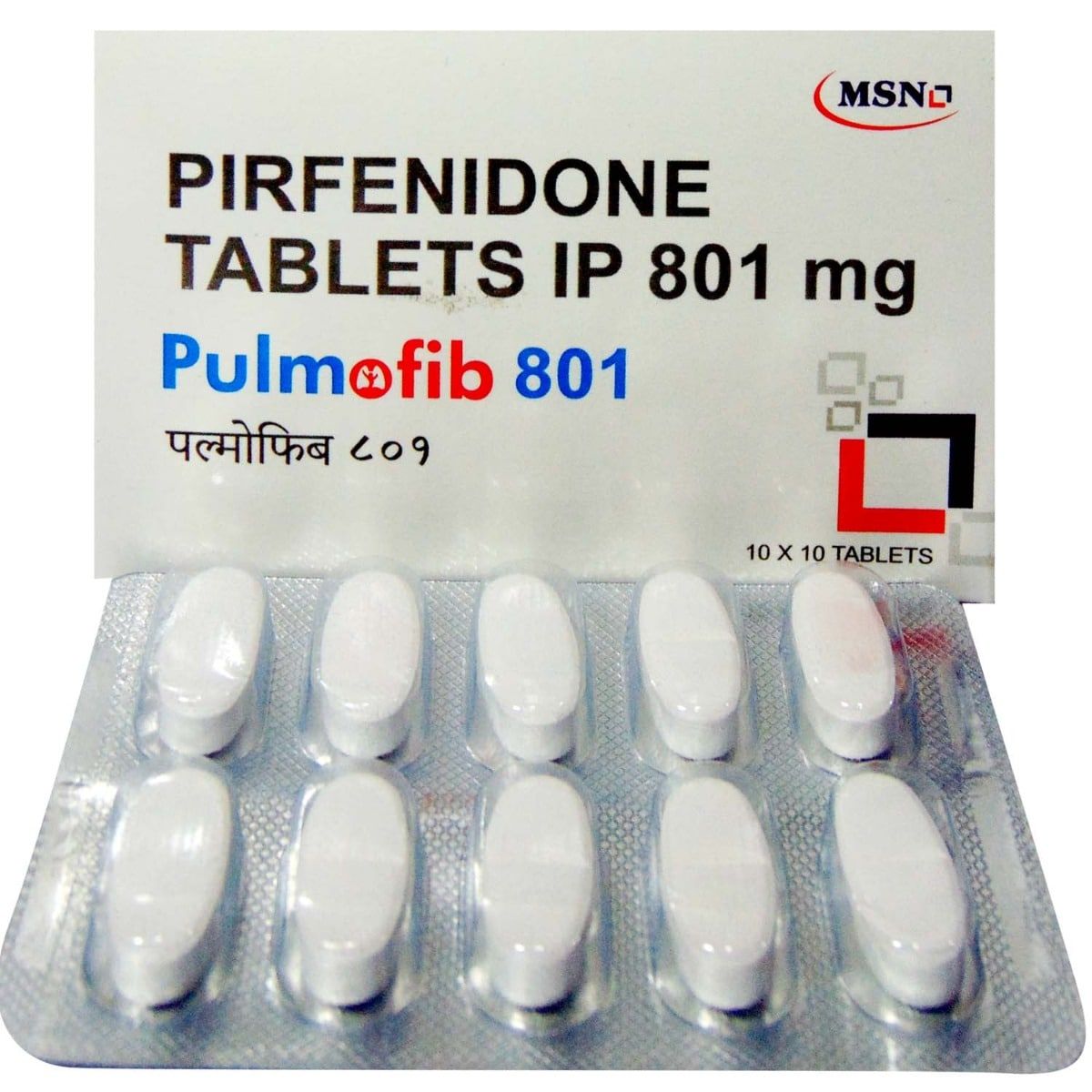Pulmofib 801 Tablet 10's Price, Uses, Side Effects, Composition ...
