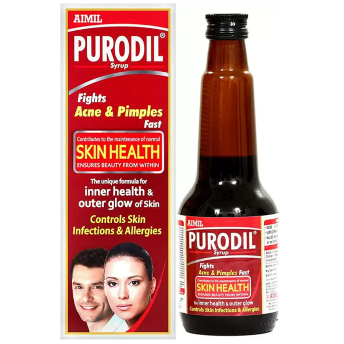 Buy Aimil Purodil Syrup, 200 ml | 19 Minutes Delivery | Apollo Pharmacy