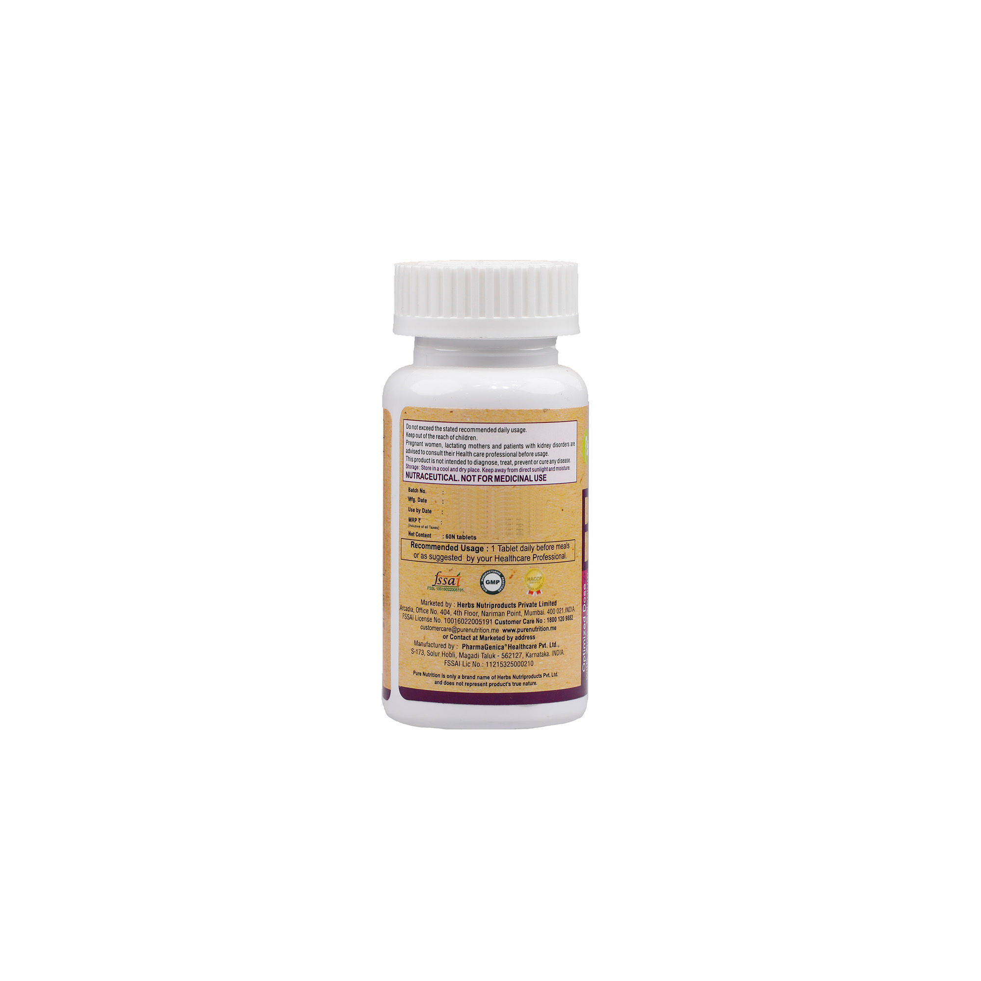 Pure Nutrition Biotin⁺, 60 Tablets Price, Uses, Side Effects ...