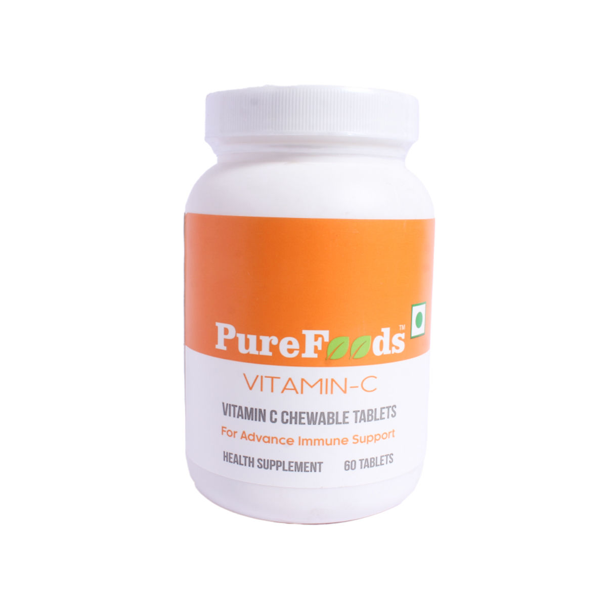 PureFoods Vitamin-C , 60 Tablets Price, Uses, Side Effects, Composition ...