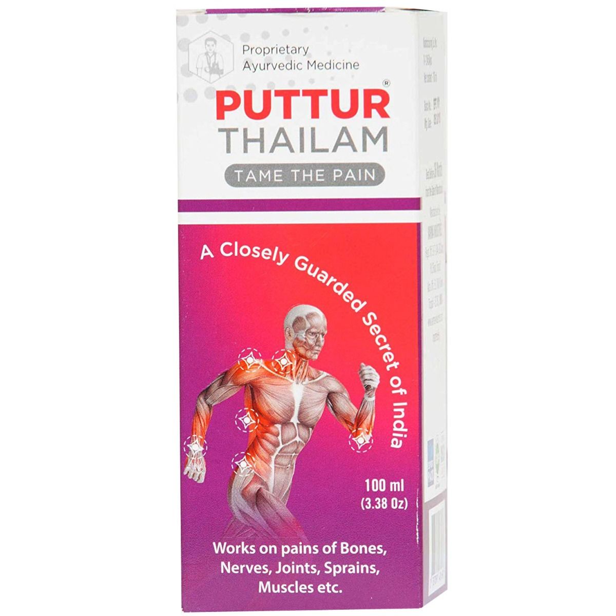 Puttur Thailam, 100 ml Price, Uses, Side Effects, Composition - Apollo ...
