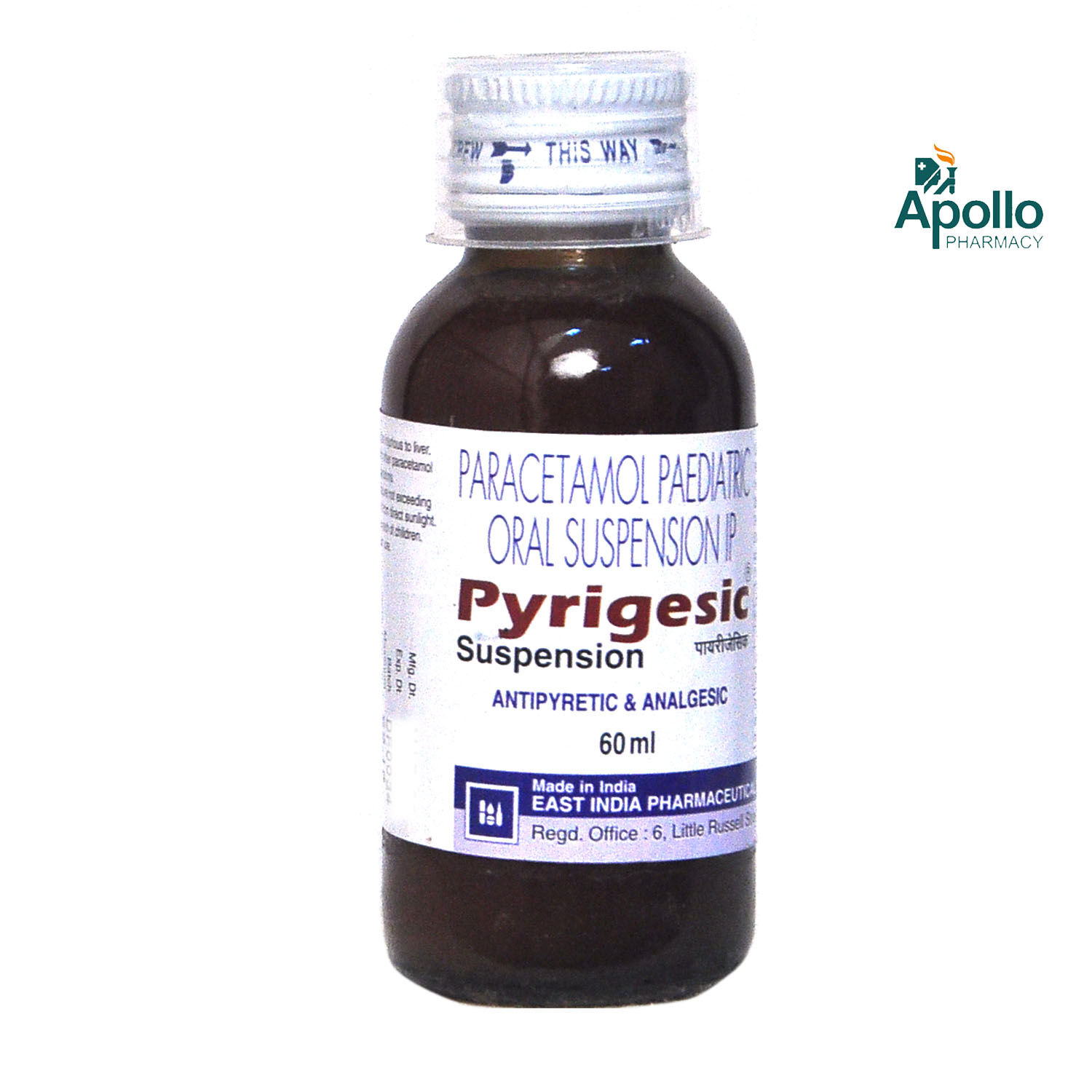 Pyrigesic Syrup | Uses, Side Effects, Price | Apollo Pharmacy