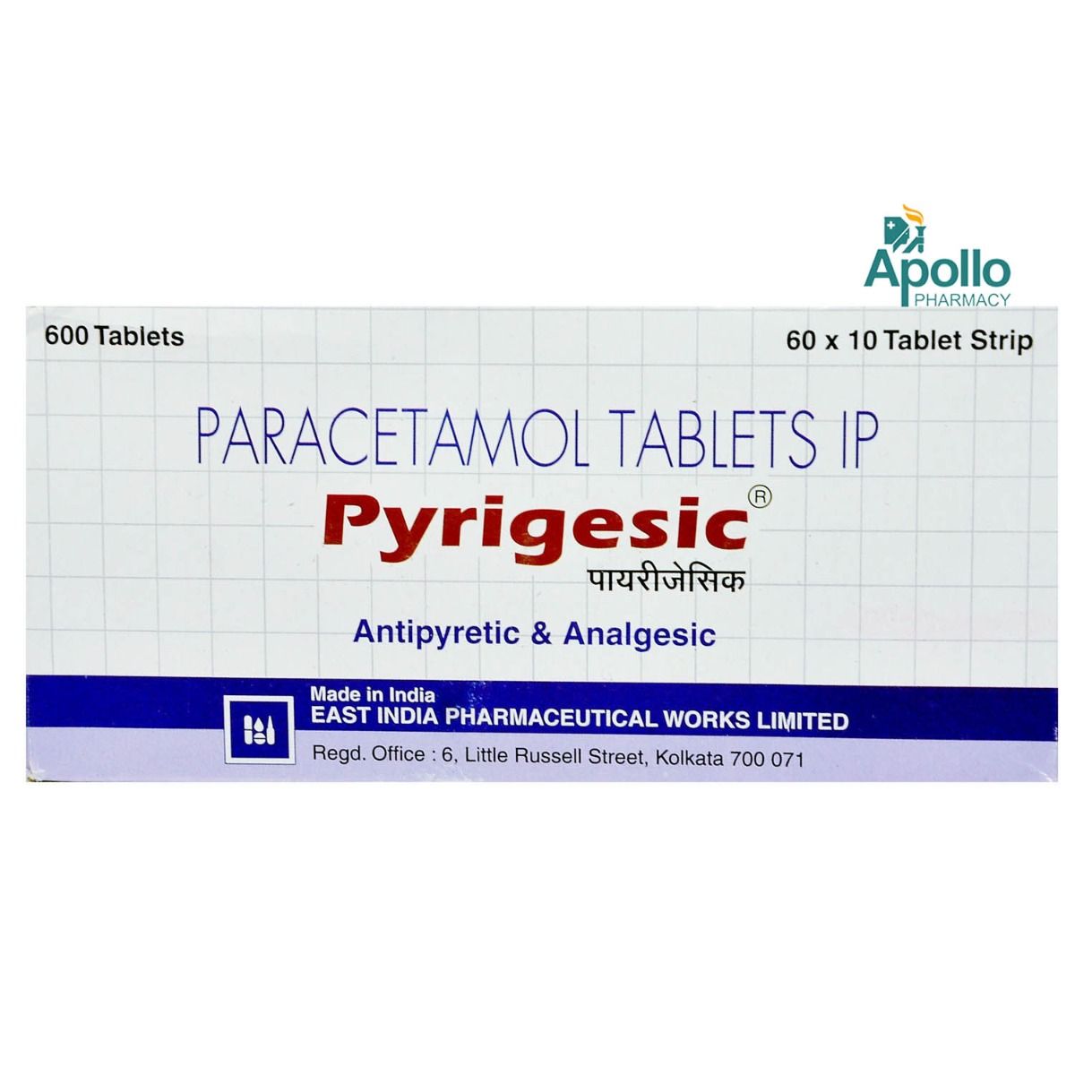 Pyrigesic Tablet 10's Price, Uses, Side Effects, Composition - Apollo ...