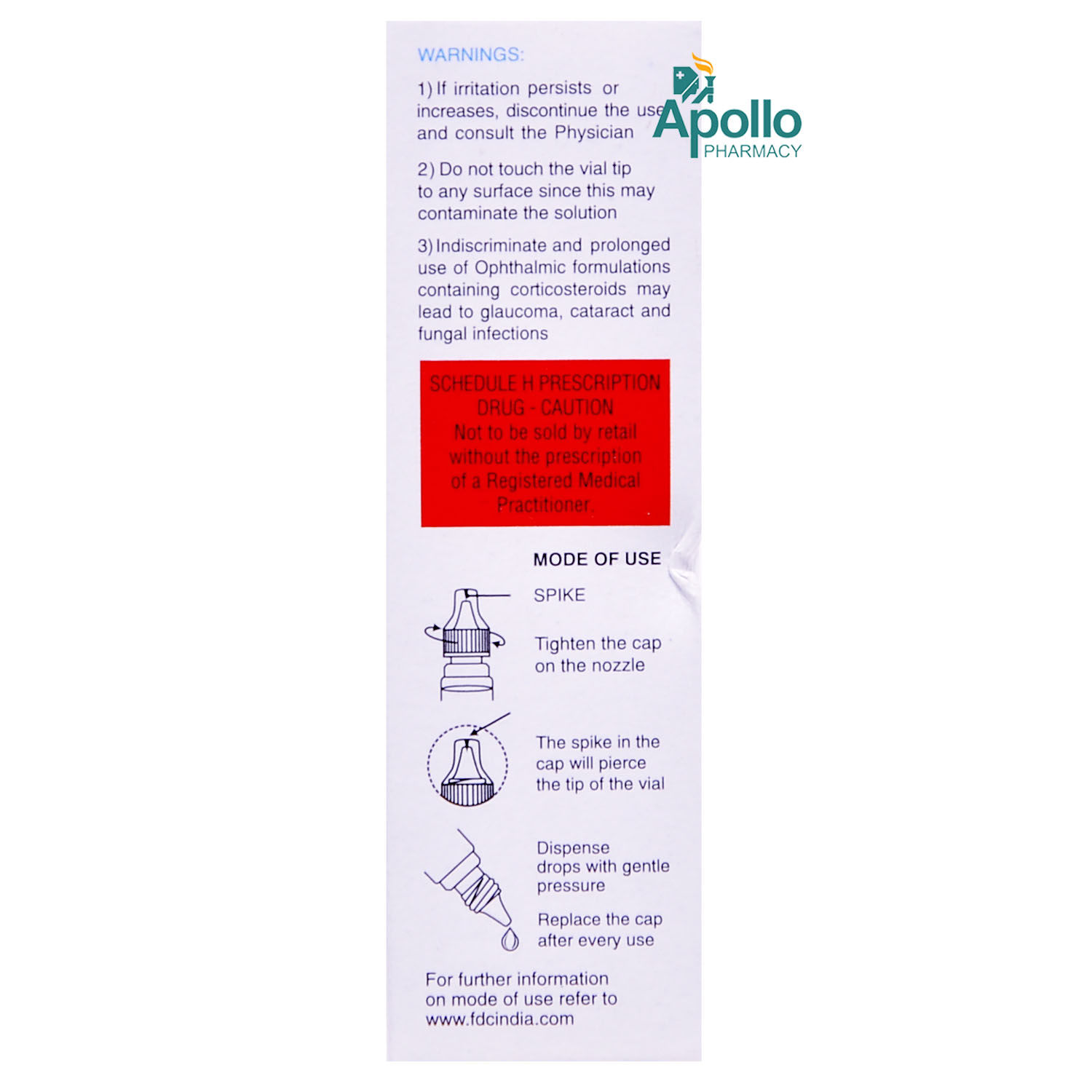 Pyricort Eye/Ear Drop 10 ml Price, Uses, Side Effects, Composition ...