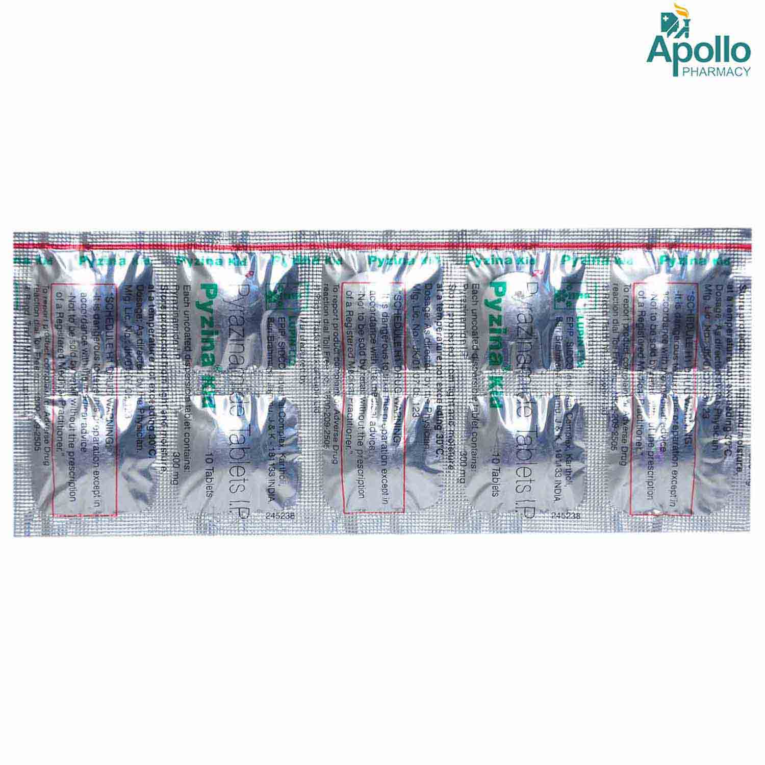 PYZINA KID TABLET | Uses, Side Effects, Price | Apollo Pharmacy