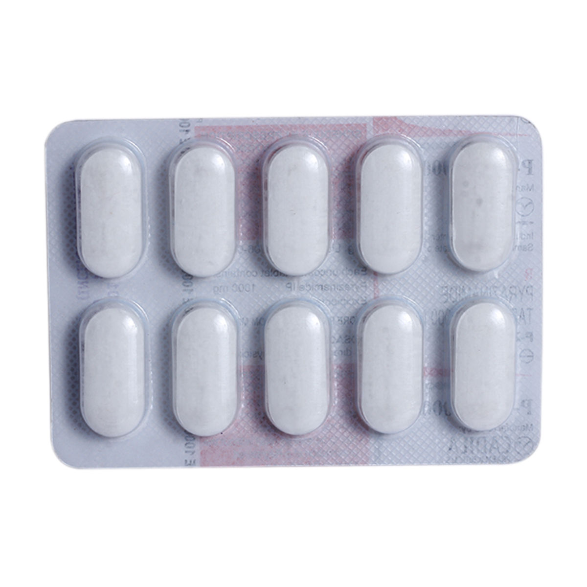 P-Zide 1000 Tablet 10's Price, Uses, Side Effects, Composition - Apollo ...