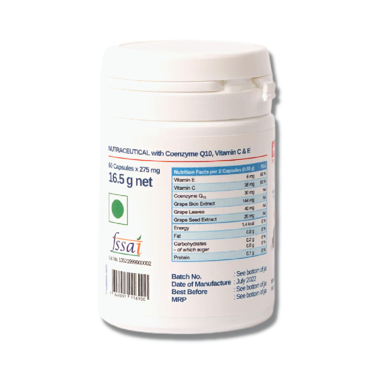 Nutraswiss Q10 Plus, 60 Capsules Price, Uses, Side Effects, Composition ...