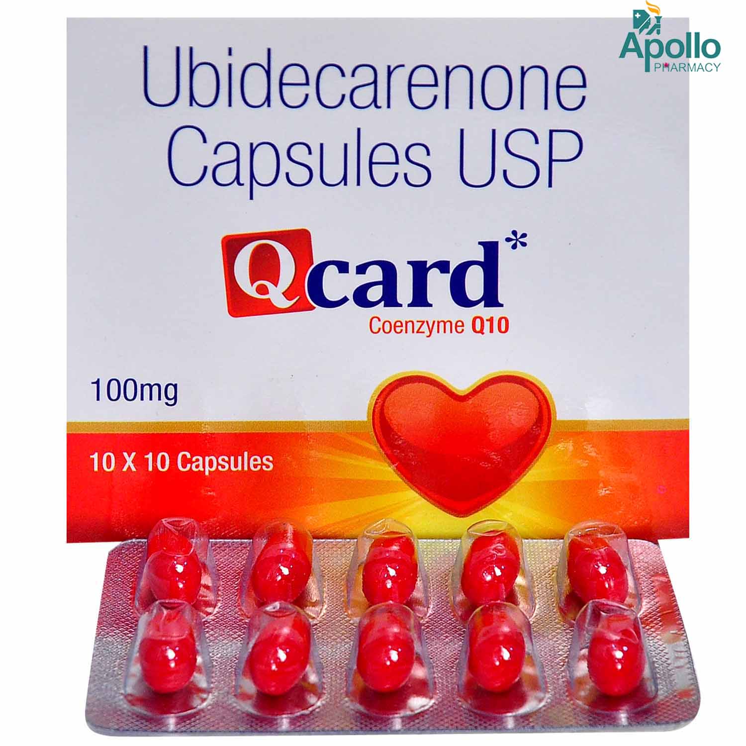 Qcard Capsule 10's Price, Uses, Side Effects, Composition - Apollo Pharmacy