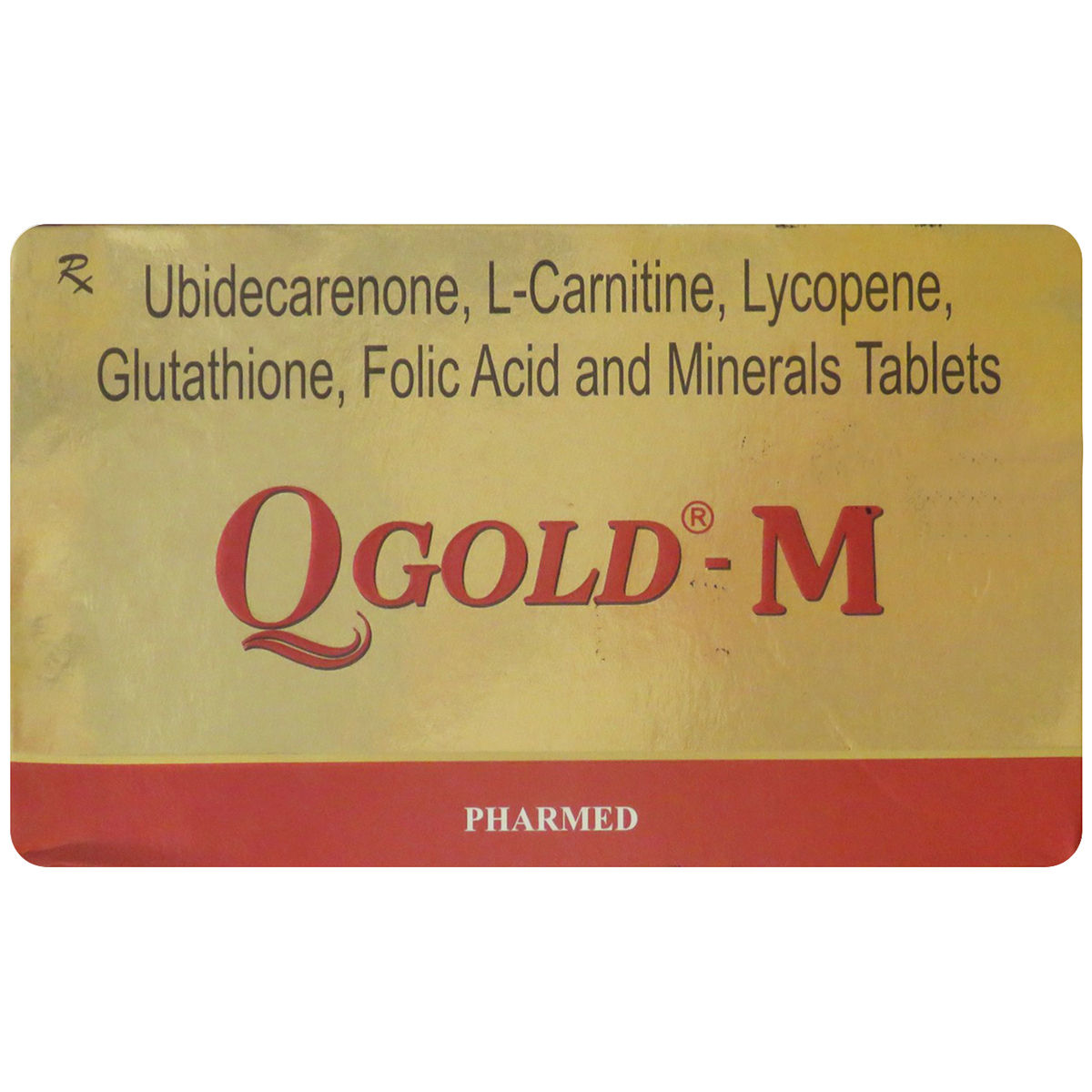 Qgold M Tablet 10's | Uses, Side Effects, Price | Apollo Pharmacy