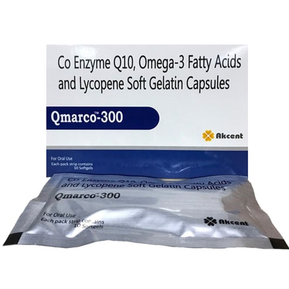 Qmarco-300 Capsule 10's Price, Uses, Side Effects, Composition - Apollo ...