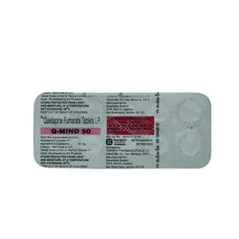 Q-Mind 25 Tablet | Uses, Side Effects, Price | Apollo Pharmacy