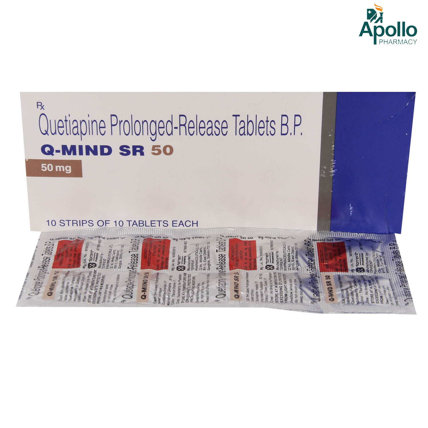 Q MIND SR 50MG TABLET Price, Uses, Side Effects, Composition - Apollo ...