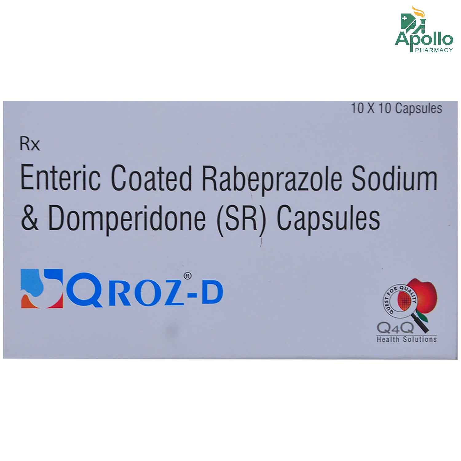Qroz D Tablet | Uses, Side Effects, Price | Apollo Pharmacy