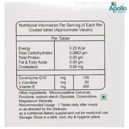 Q-Ten Tablet | Uses, Side Effects, Price | Apollo Pharmacy
