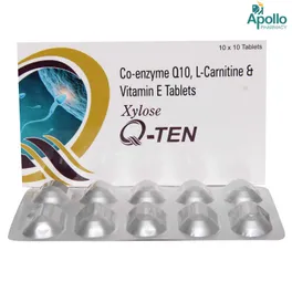 Q-Ten Tablet | Uses, Side Effects, Price | Apollo Pharmacy