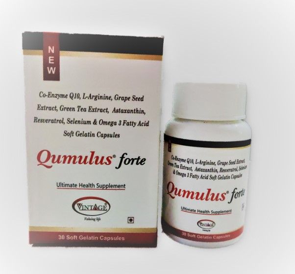 New Qumulus Forte Soft Gelatin Capsule | Uses, Side Effects, Price ...