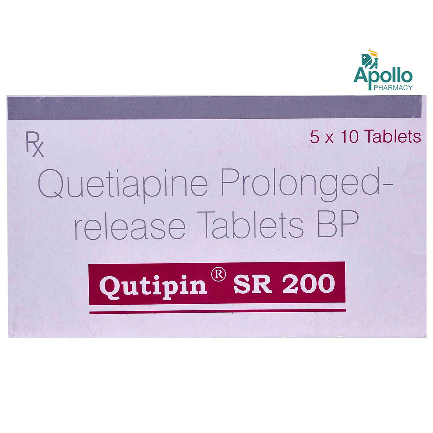 QUTIPIN SR 200MG TABLET Price, Uses, Side Effects, Composition - Apollo ...