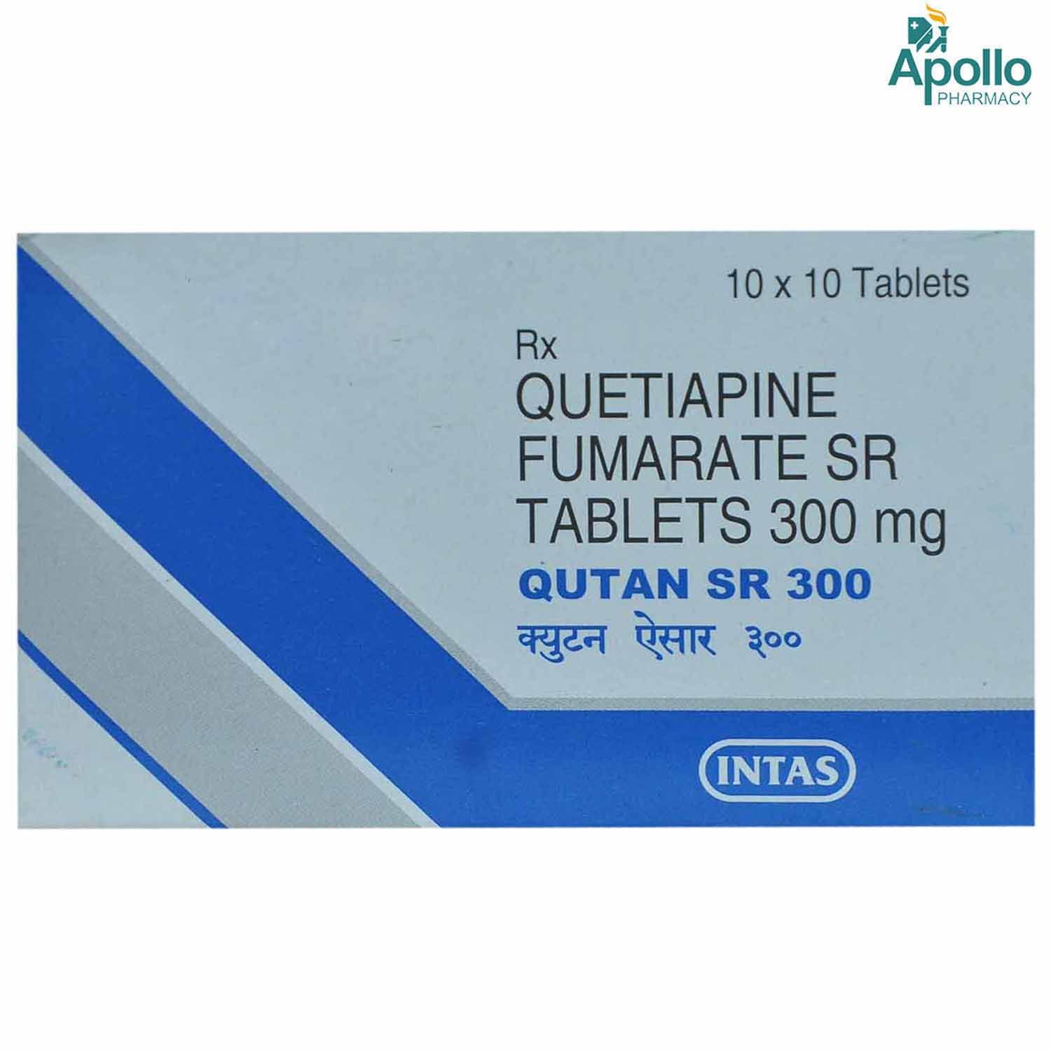 QUTAN SR 300MG TABLET | Uses, Side Effects, Price | Apollo Pharmacy