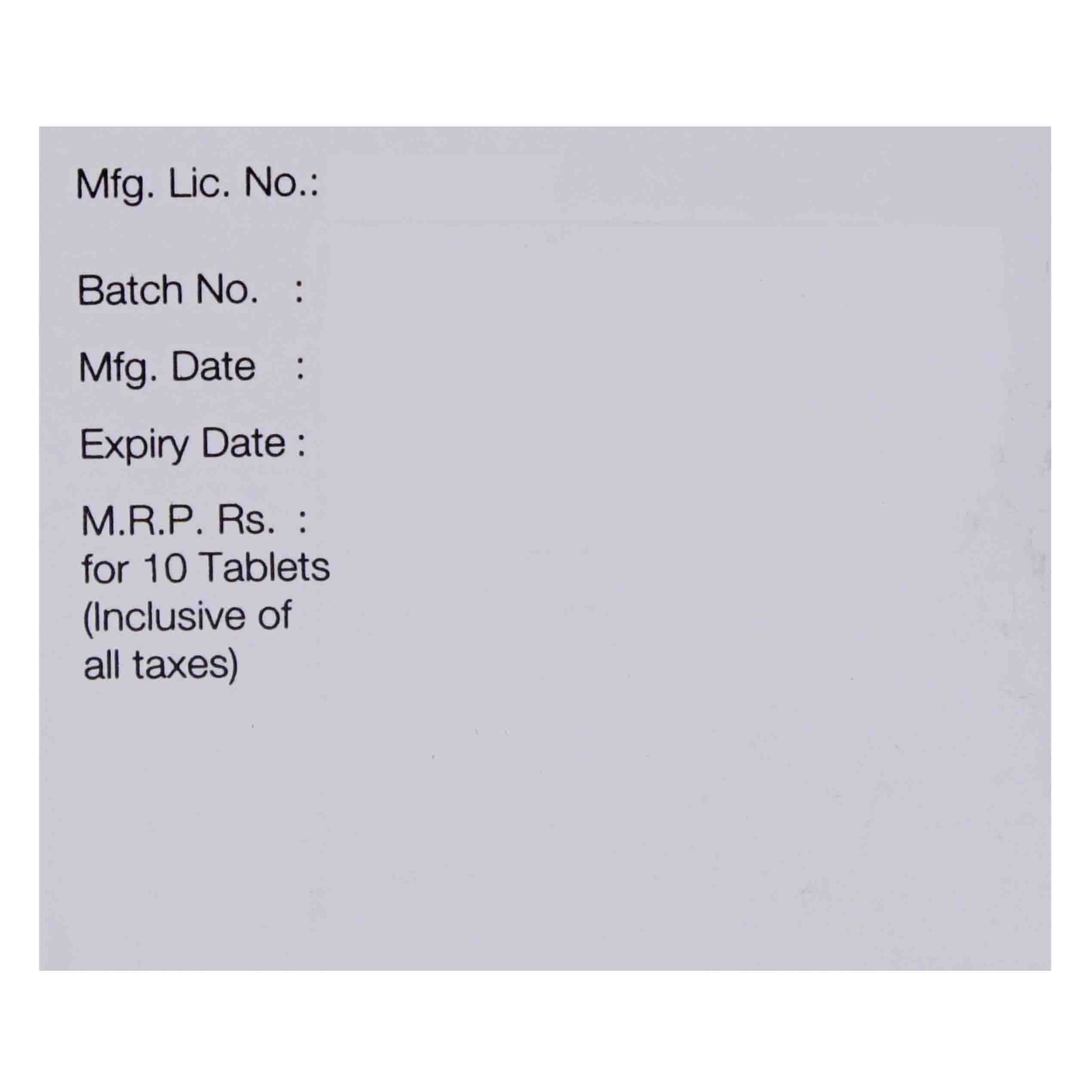 R2 5 Tablet 10's Price, Uses, Side Effects, Composition - Apollo Pharmacy