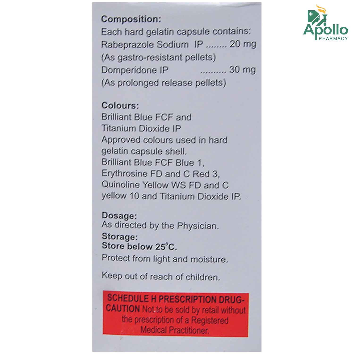 Rabi Plus D Capsule 15's Price, Uses, Side Effects, Composition ...