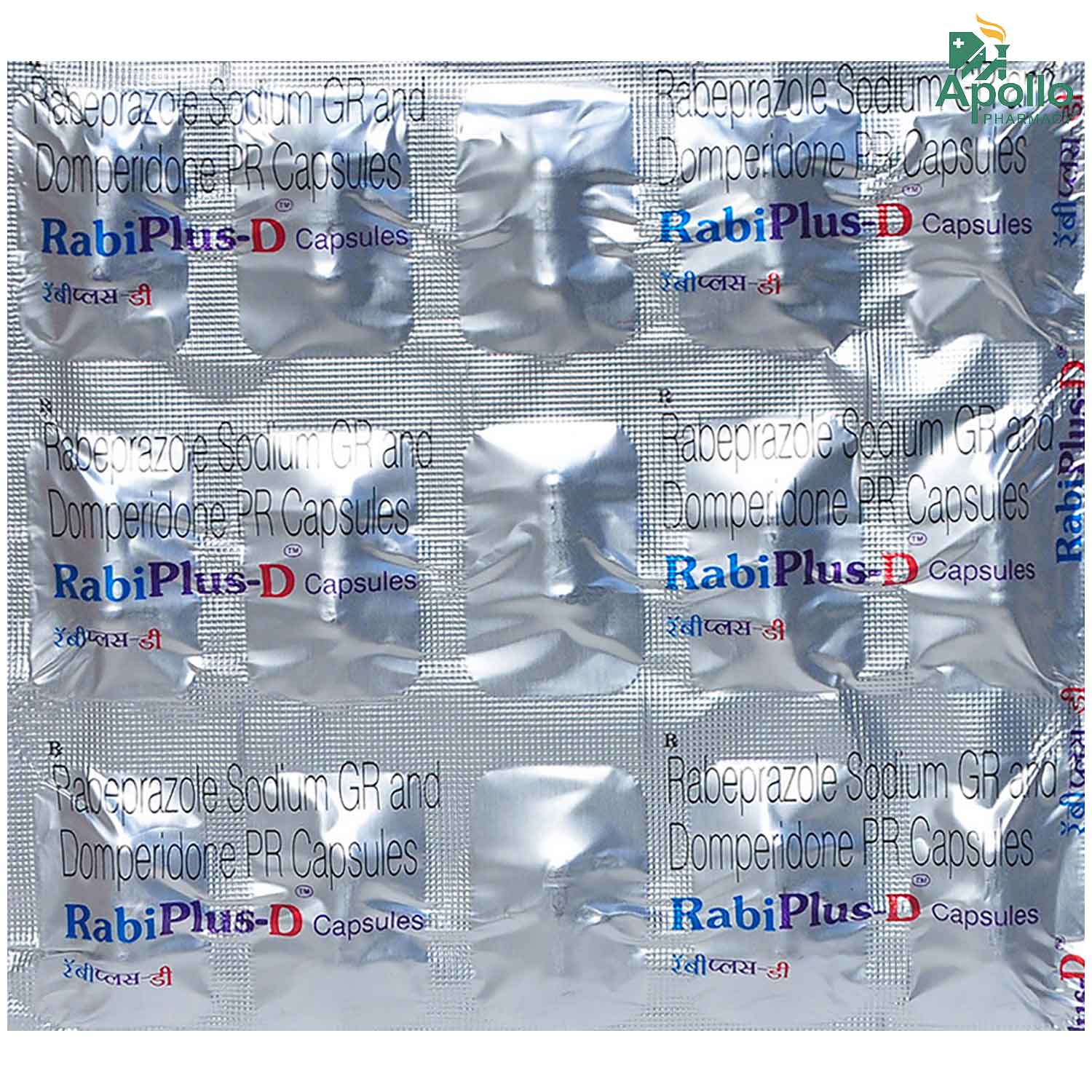 Rabi Plus D Capsule 15's Price, Uses, Side Effects, Composition ...