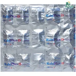 Rabi Plus D Capsule | Uses, Side Effects, Price | Apollo Pharmacy
